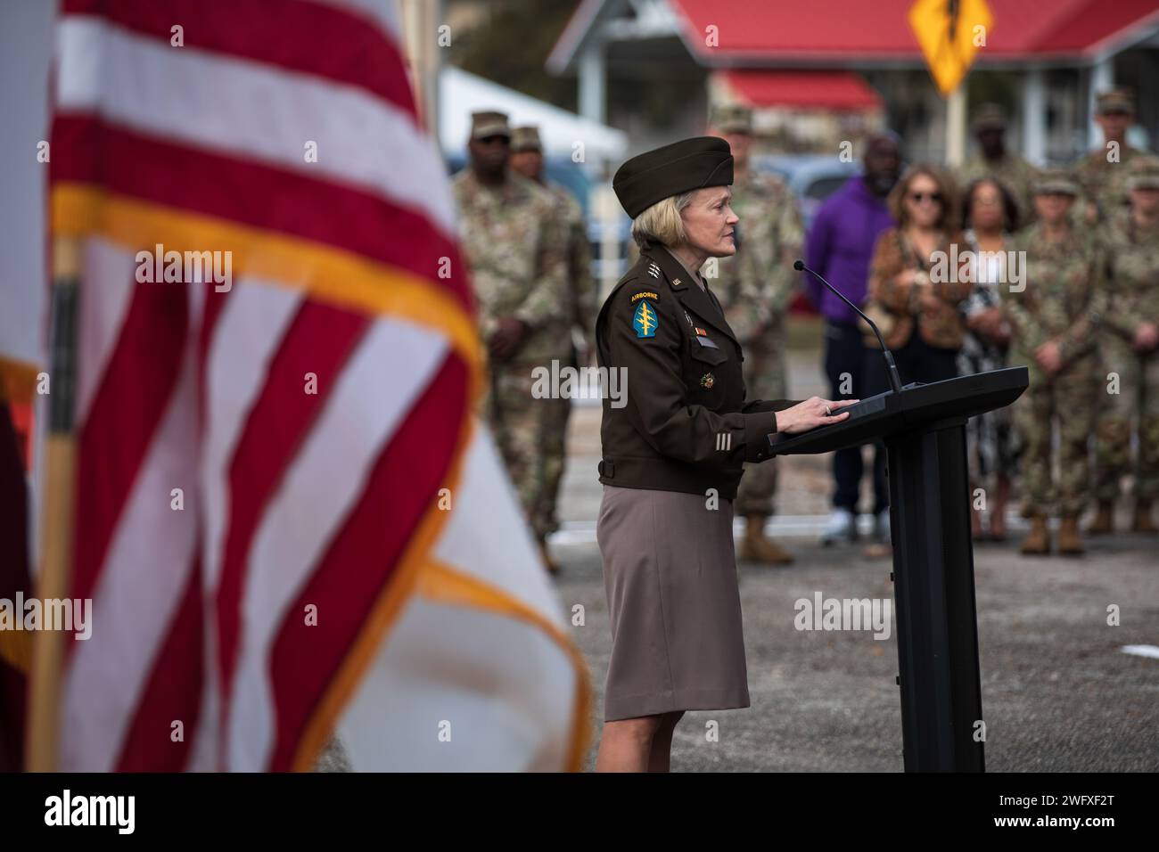 Gen. Randy George, Army Chief of Staff, promotes Maj. Gen. Mary K ...