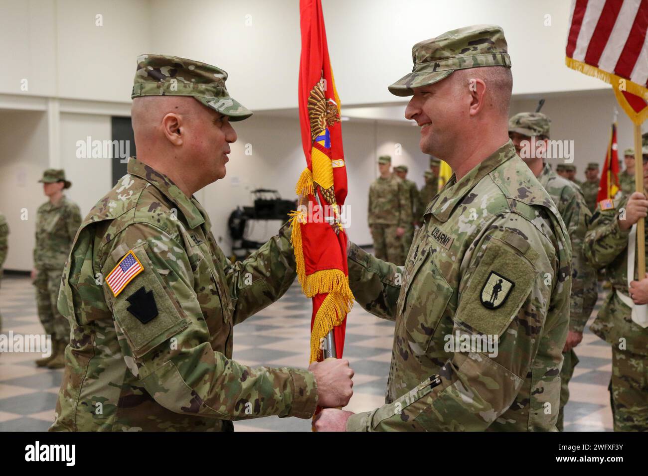 166th regimental training institute hi-res stock photography and images - Alamy