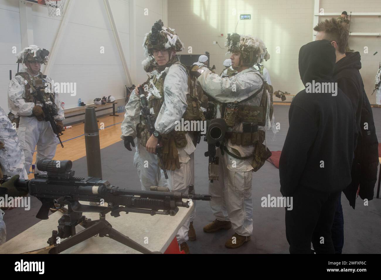 U.S. Army Soldiers with 1st Battalion, 187th Infantry, “Rakkasans,” 3rd ...