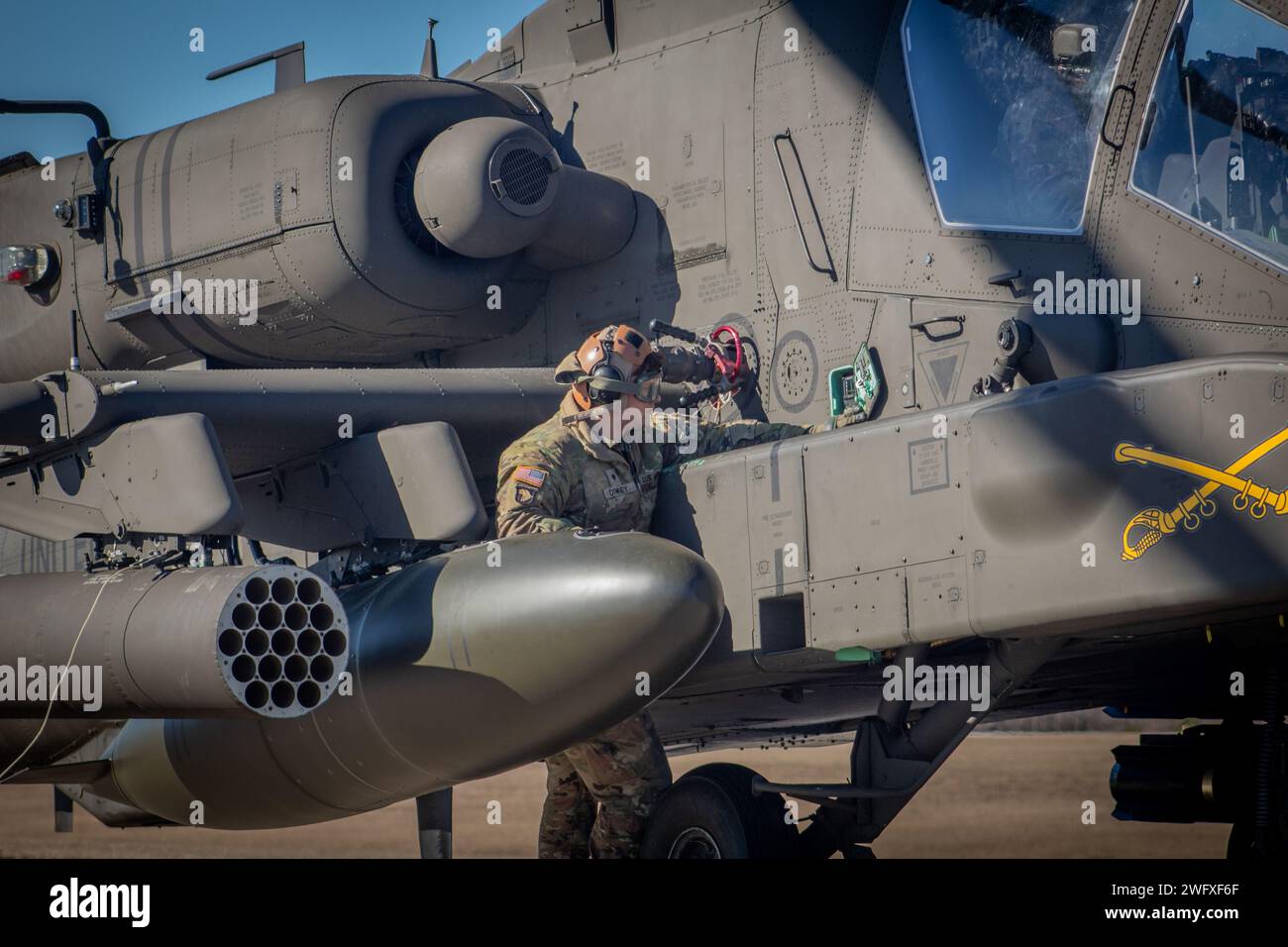 Soldiers from 96th Aviation Support Battalion, 101st Combat Aviation ...