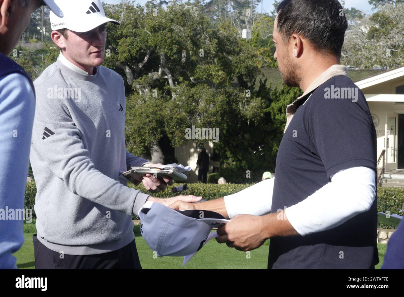 Xander schauffele 2024 hi-res stock photography and images - Alamy