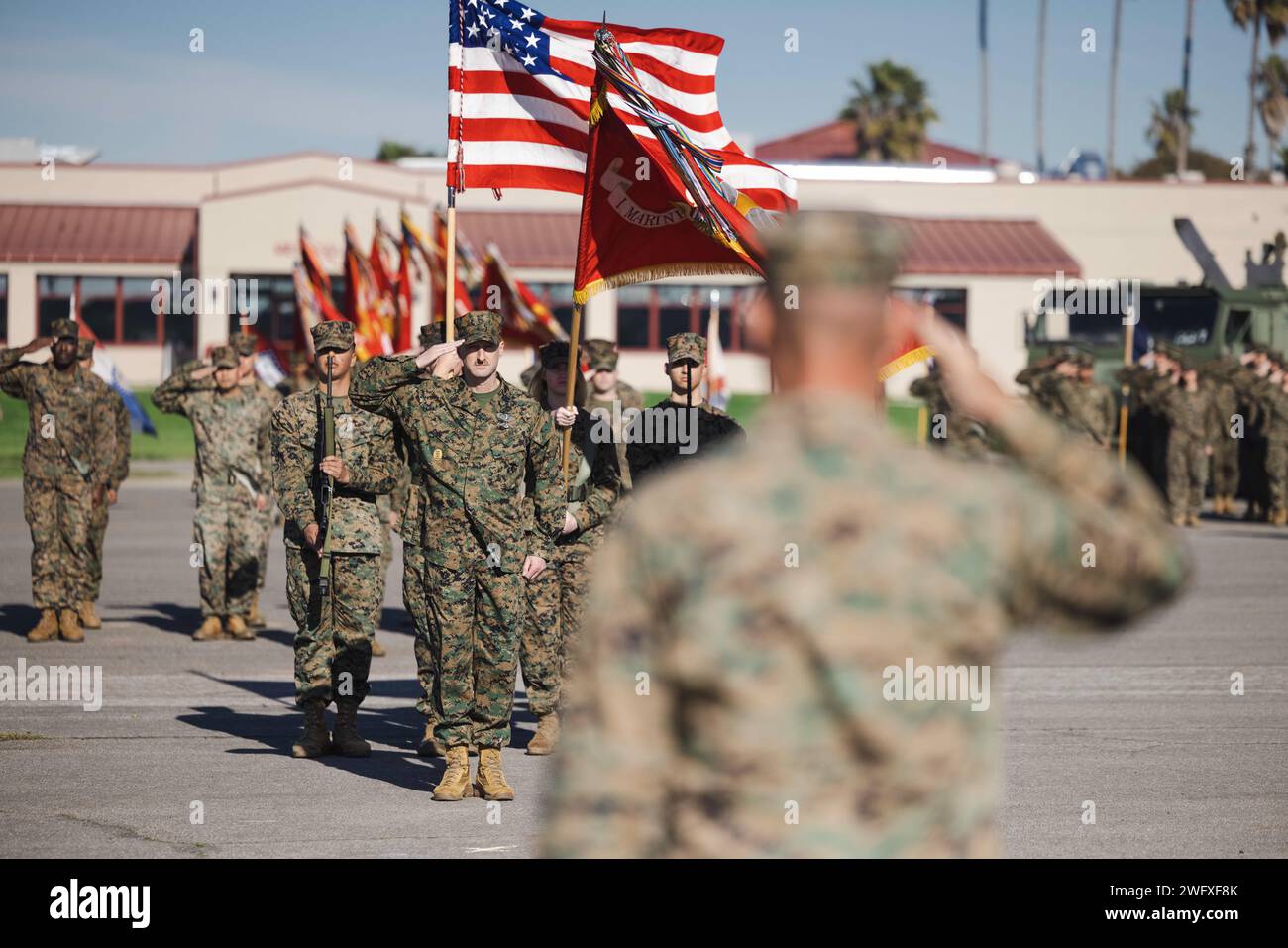 U.S. Navy Sailors and U.S. Marines, with I Marine Expeditionary Force ...