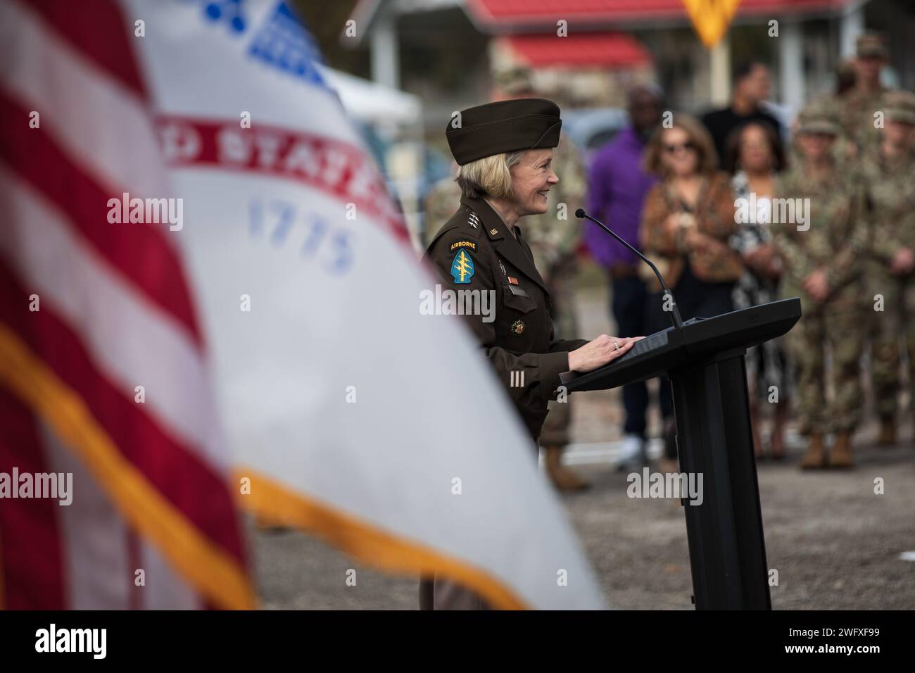 Gen. Randy George, Army Chief of Staff, promotes Maj. Gen. Mary K ...