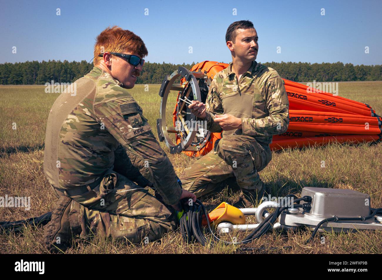 U.S. Army Staff Sgt. Charles Kirk, a CH-47 Chinook standardization ...