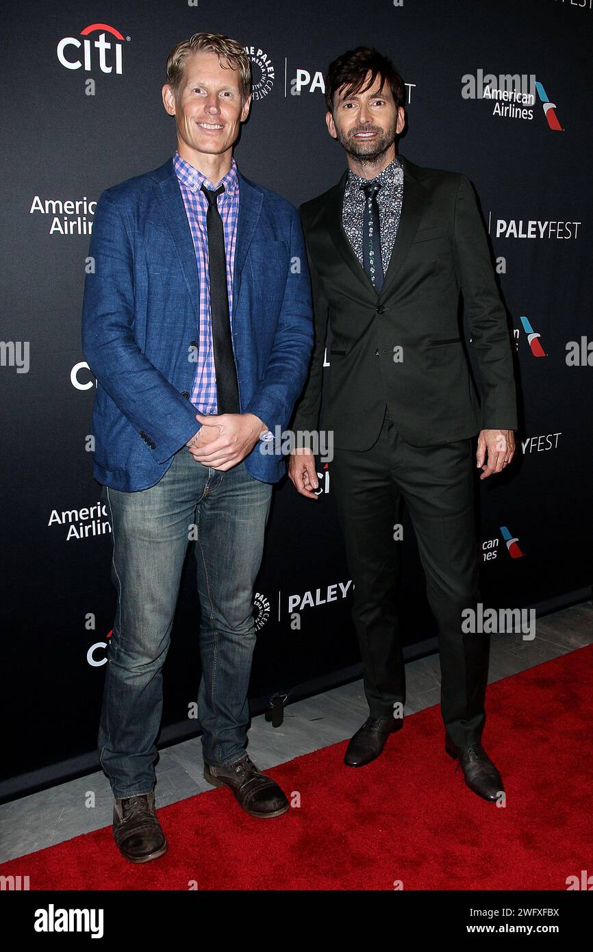 New York, NY, USA. 9 October, 2018. Joe McGovern, David Tennant at the ...