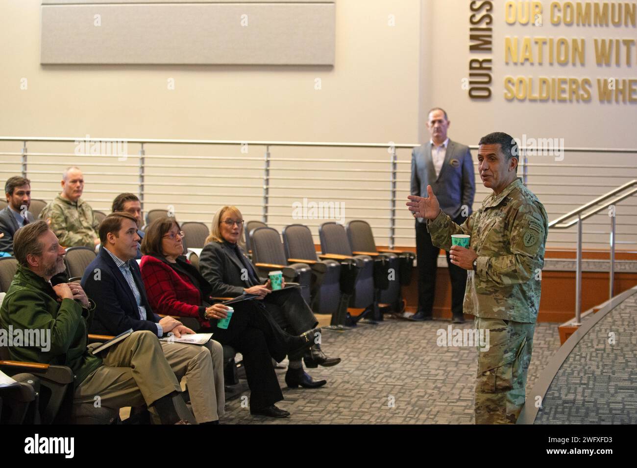 Maj. Gen. David Mikolaities, New Hampshire National Guard adjutant ...