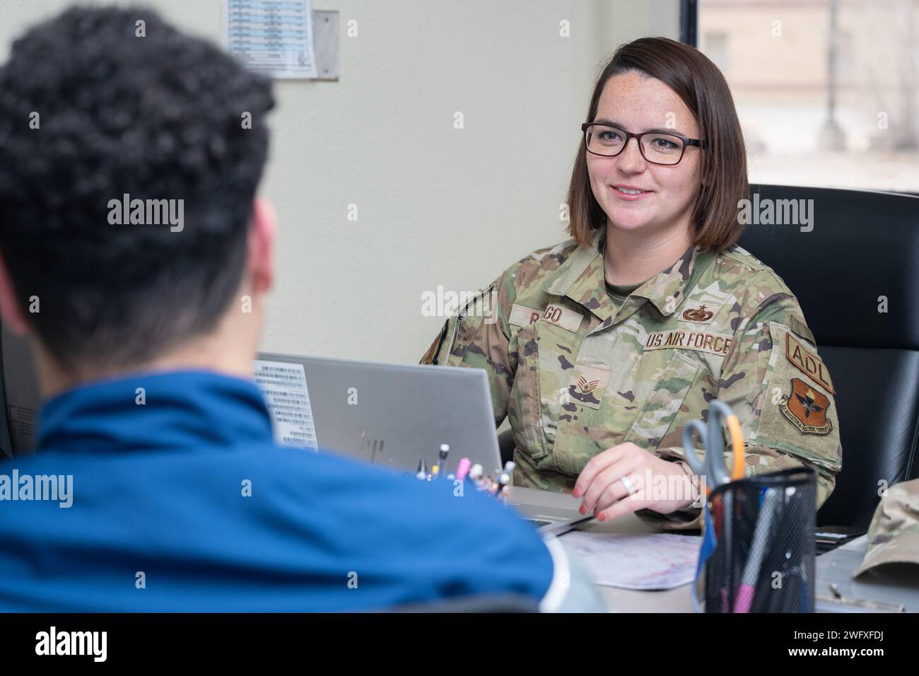 U.S. Air Force Staff Sgt. Mellissa Ravago, 49th Logistics Readiness ...