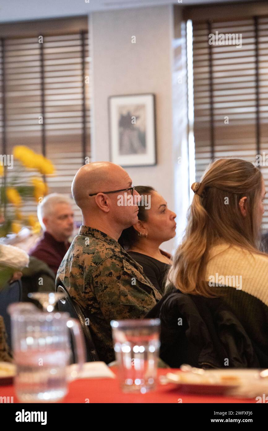 U.S. Marine Corps Master Gunnery Sgt. Carmelo Gonzalez, an aircraft ...