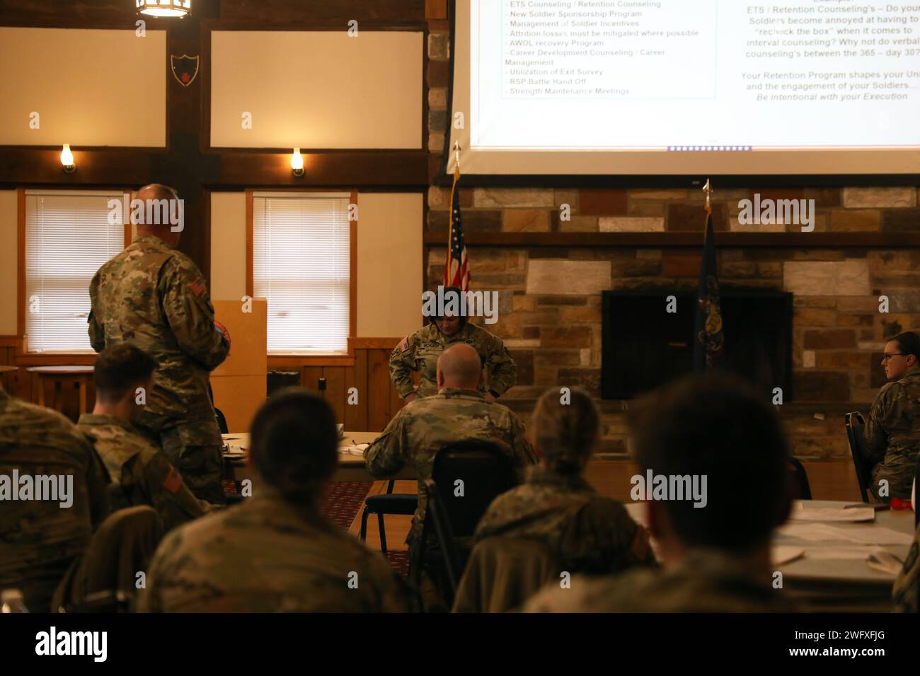 U.S. Army Brig. Gen. Laura McHugh, Deputy Adjutant General-Army of the ...