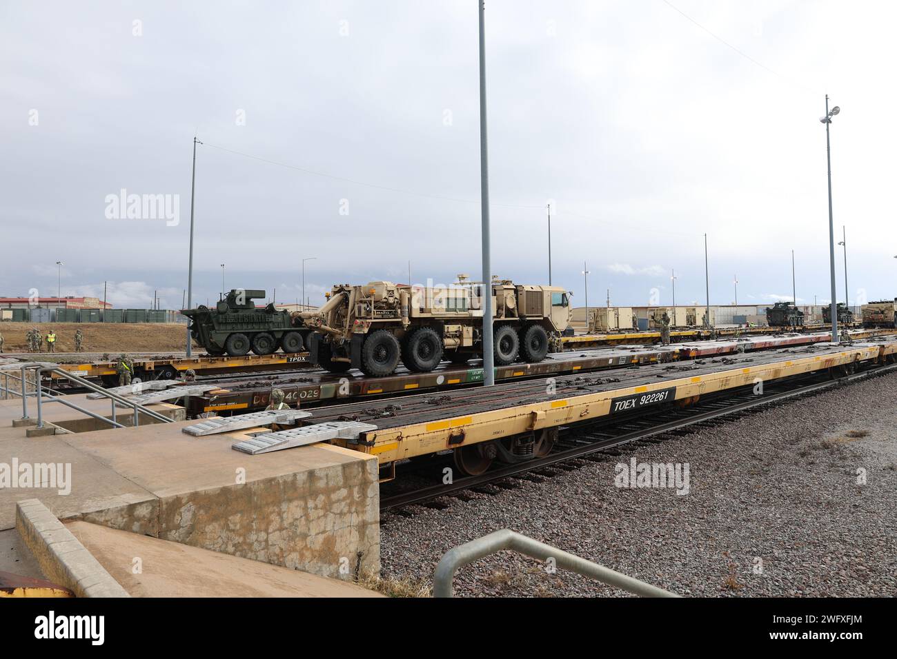 Soldiers from the 75th Field Artillery Brigade; the 2nd Battalion, 18th ...