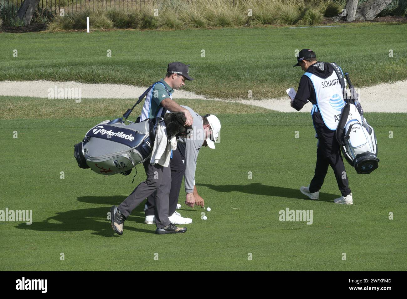 Xander schauffele pga championship 2024 hi-res stock photography and ...