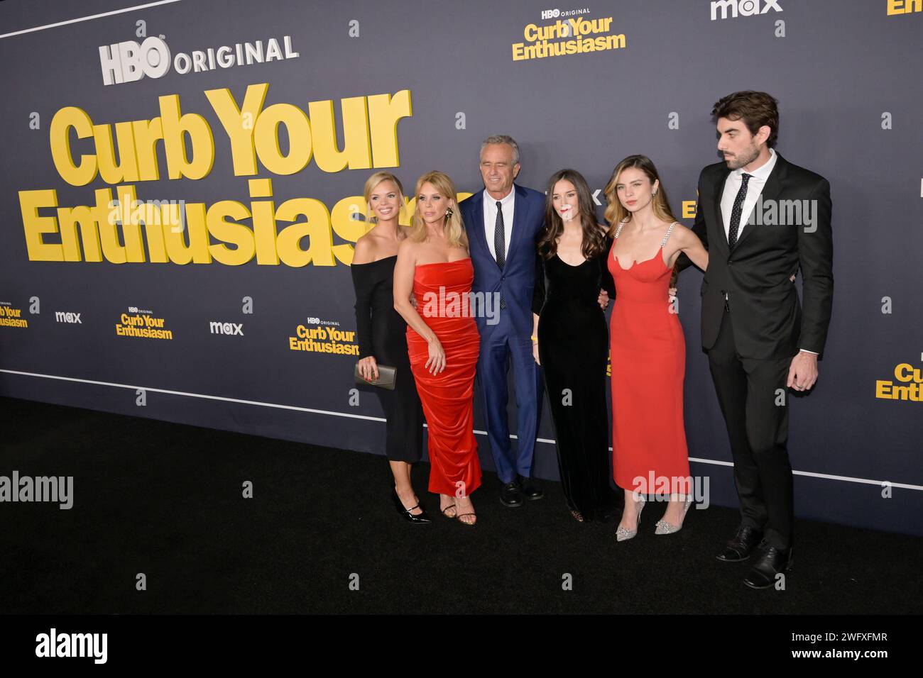 January 30, 2024, West Hollywood, California, United States: Cat Young ...