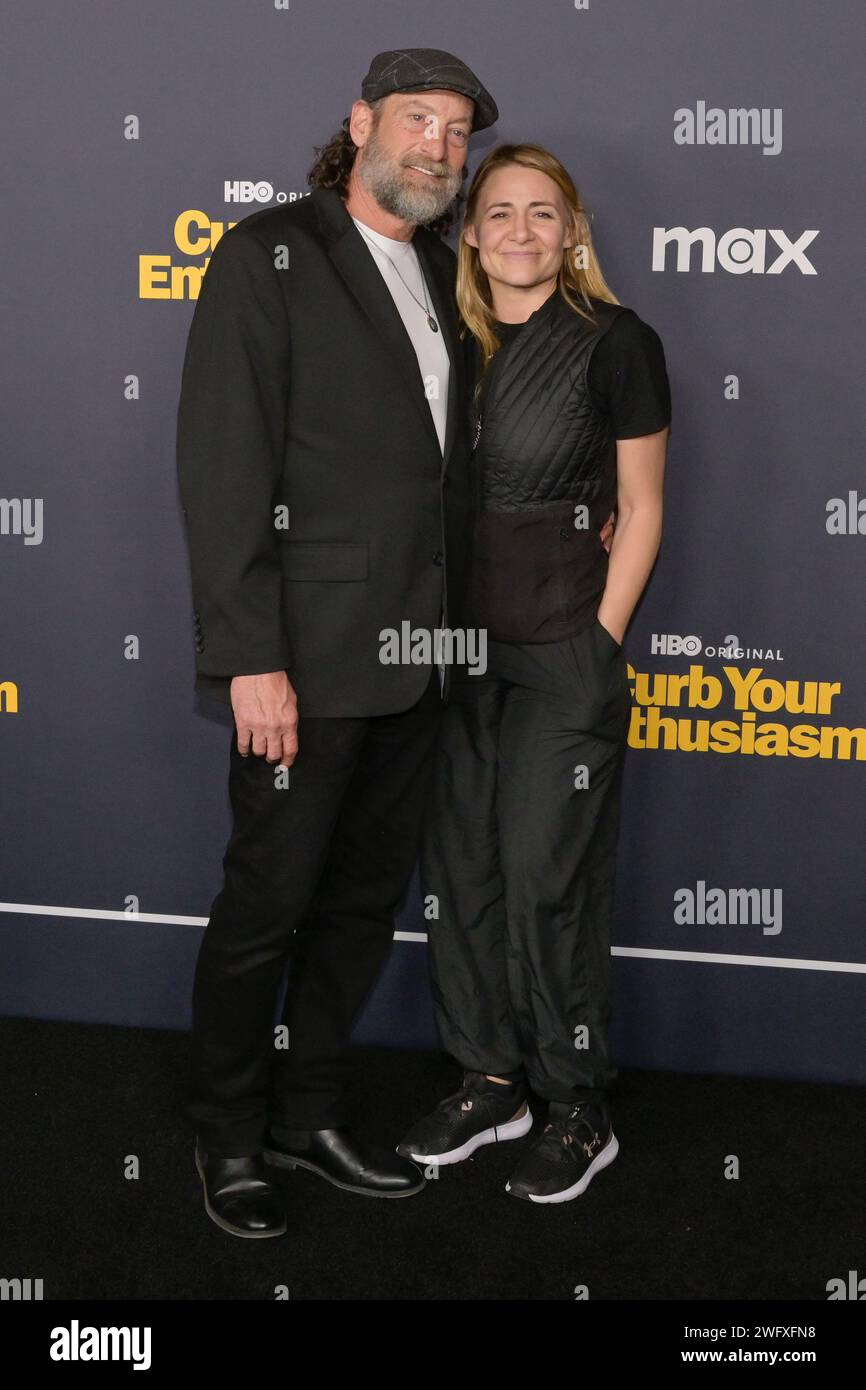 January 30, 2024, West Hollywood, California, United States: Troy ...