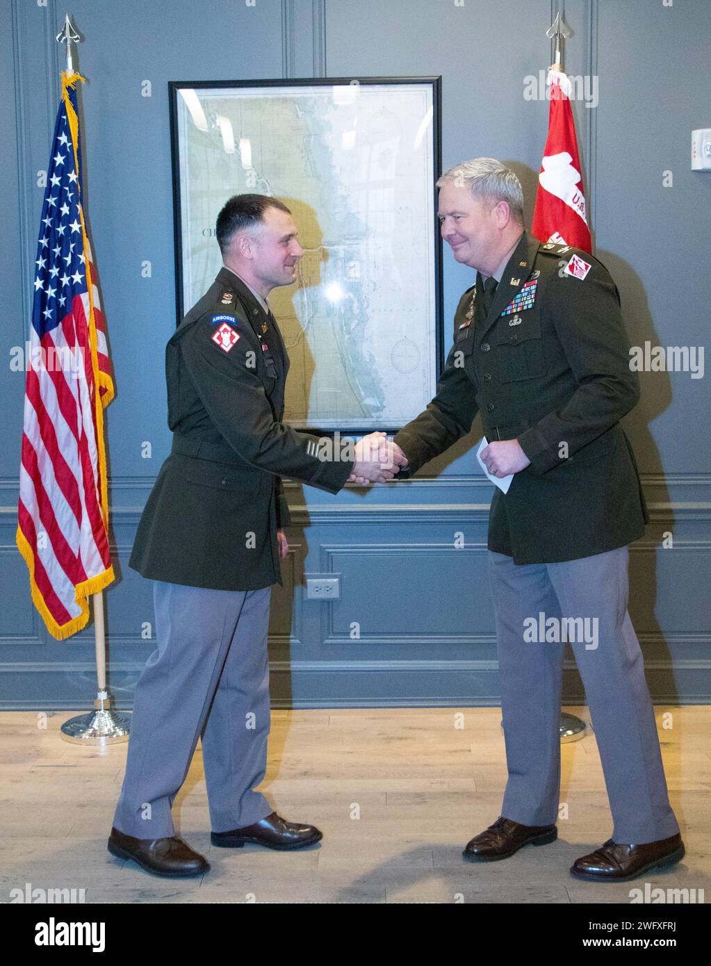 Joseph M. Baumann, Chicago District Deputy Commander, was promoted to ...