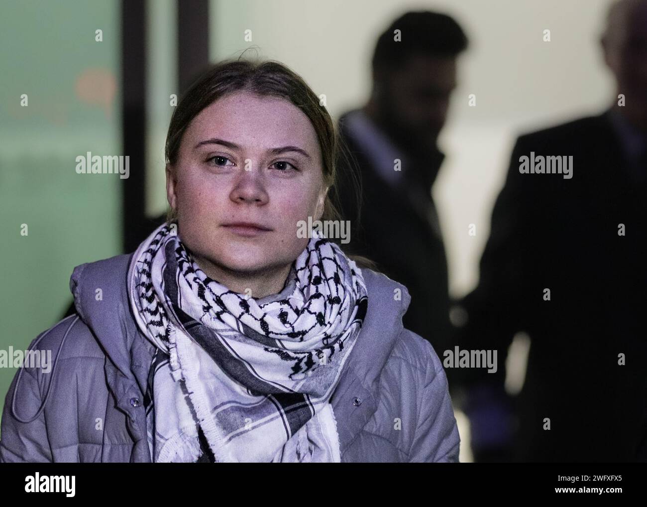 Greta thunberg 2023 hi-res stock photography and images - Alamy