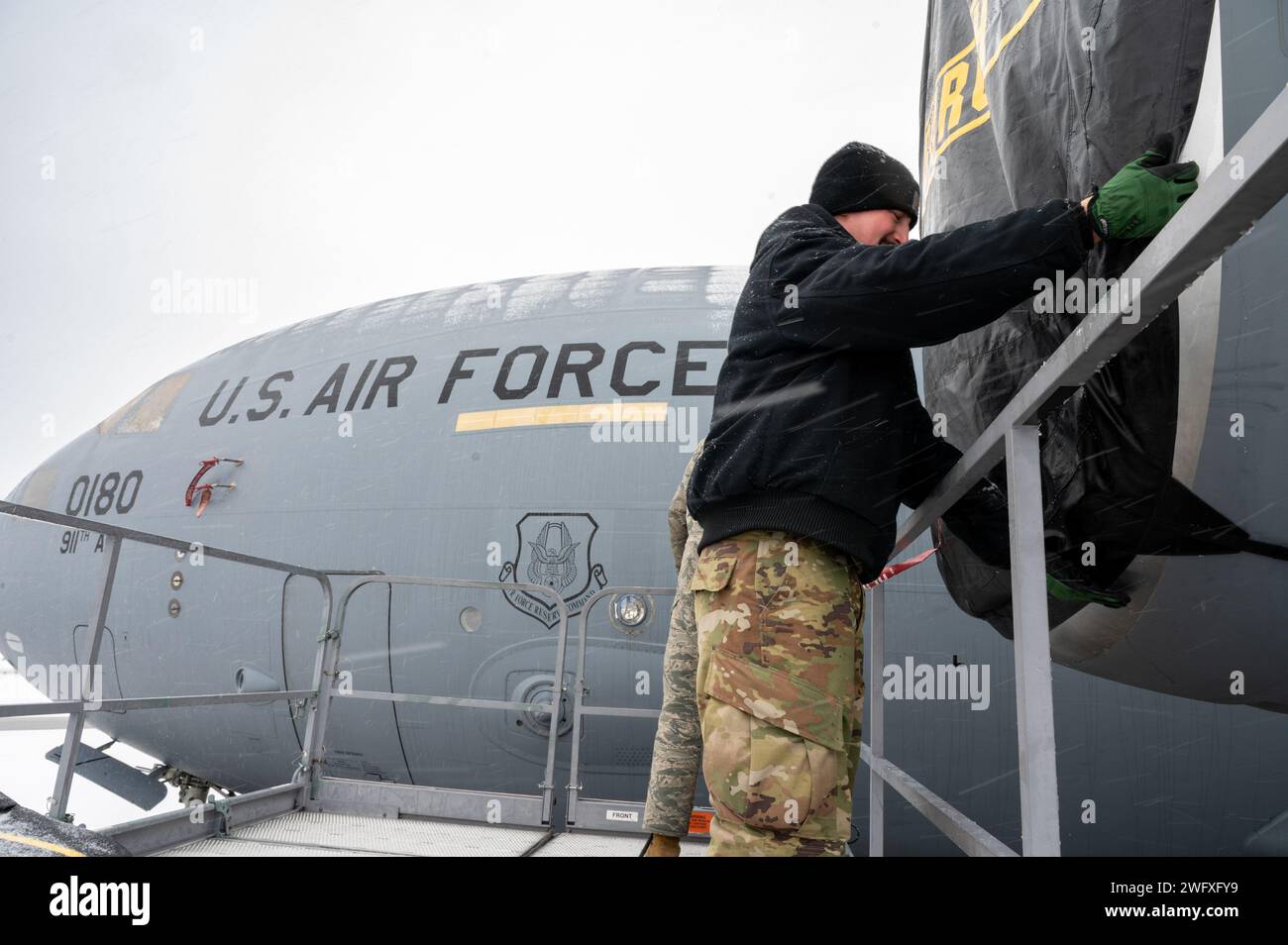 Tech. Sgt. Timothy Kaylor, 911th Aircraft Maintenance Squadron ...