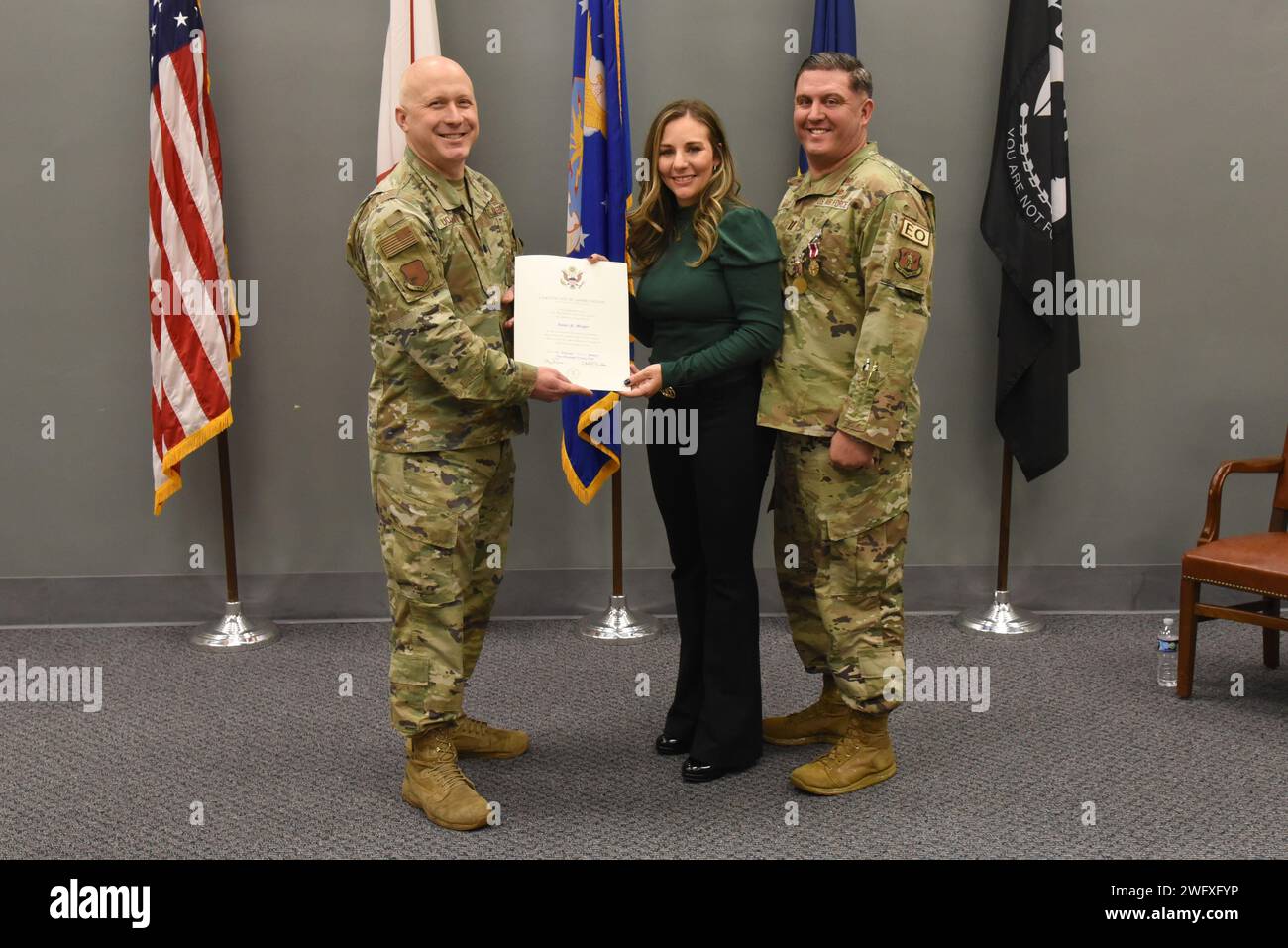 U.S. Air Force Capt. Anthony Maggio, the Equal Opportunity Director at ...