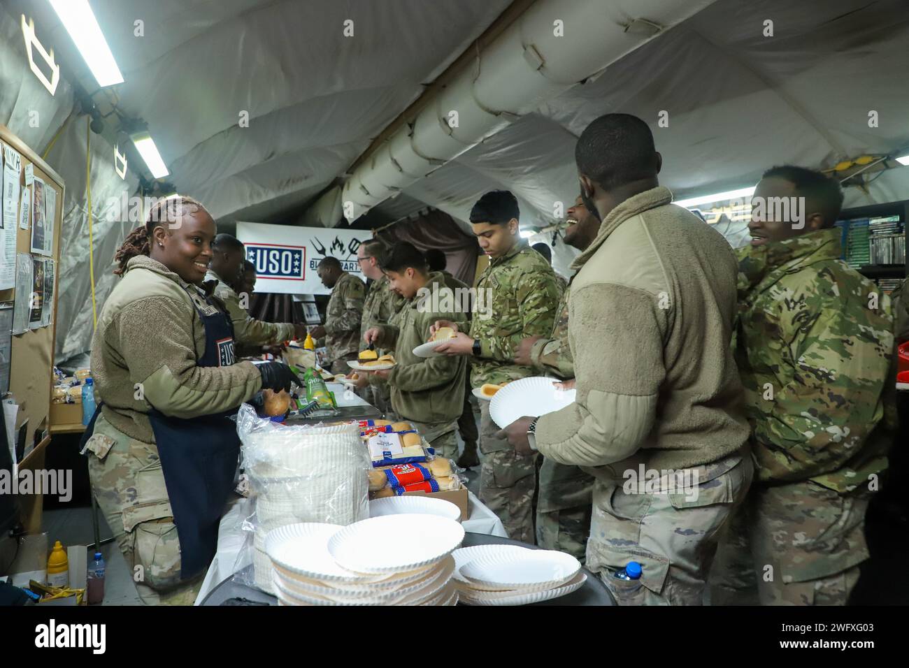U.S. Army Spc. Crystal Murray, currently deployed to Karliki, Poland ...