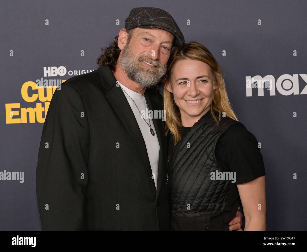 January 30, 2024, West Hollywood, California, United States: Troy ...