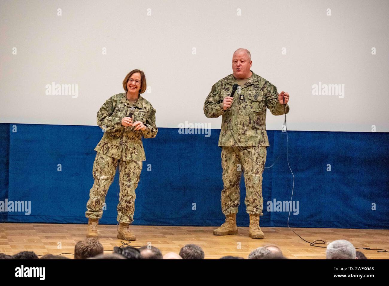 NAPLES, Italy (Jan. 22, 2024) - Chief of Naval Operations Adm. Lisa ...