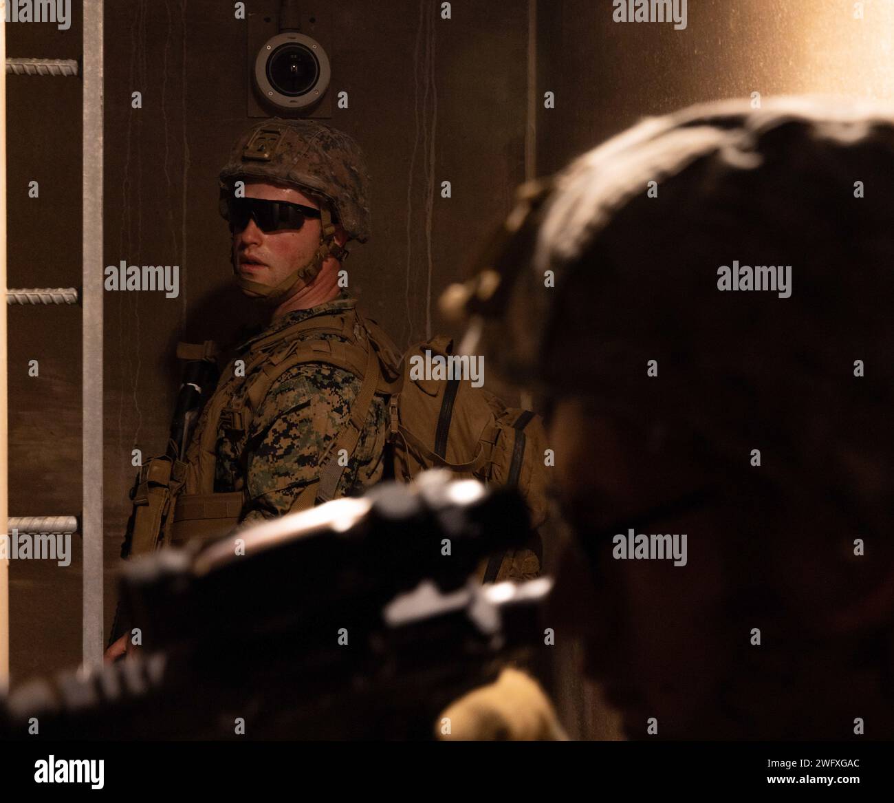 U.S. Marine Corps Cpl. Jordan Tolman, a Brigham City, Utah native and ...