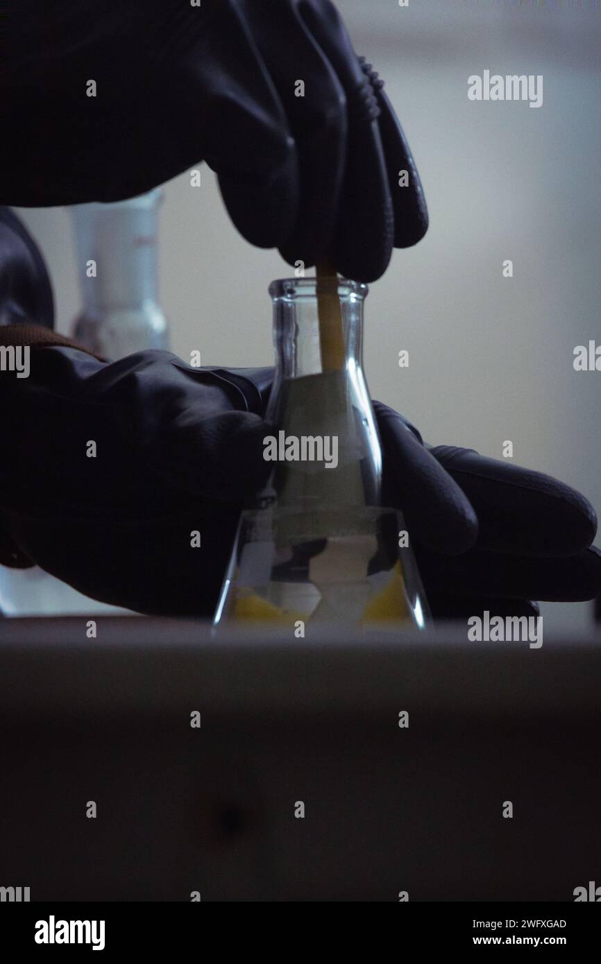 U.S. Marine Corps Lance Cpl. Jaden Johns, a chemical, biological ...