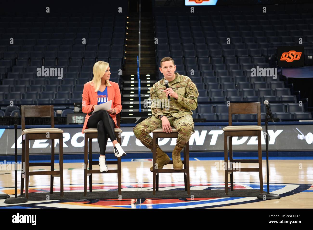 Oklahoma city air logistics complex hi-res stock photography and images ...