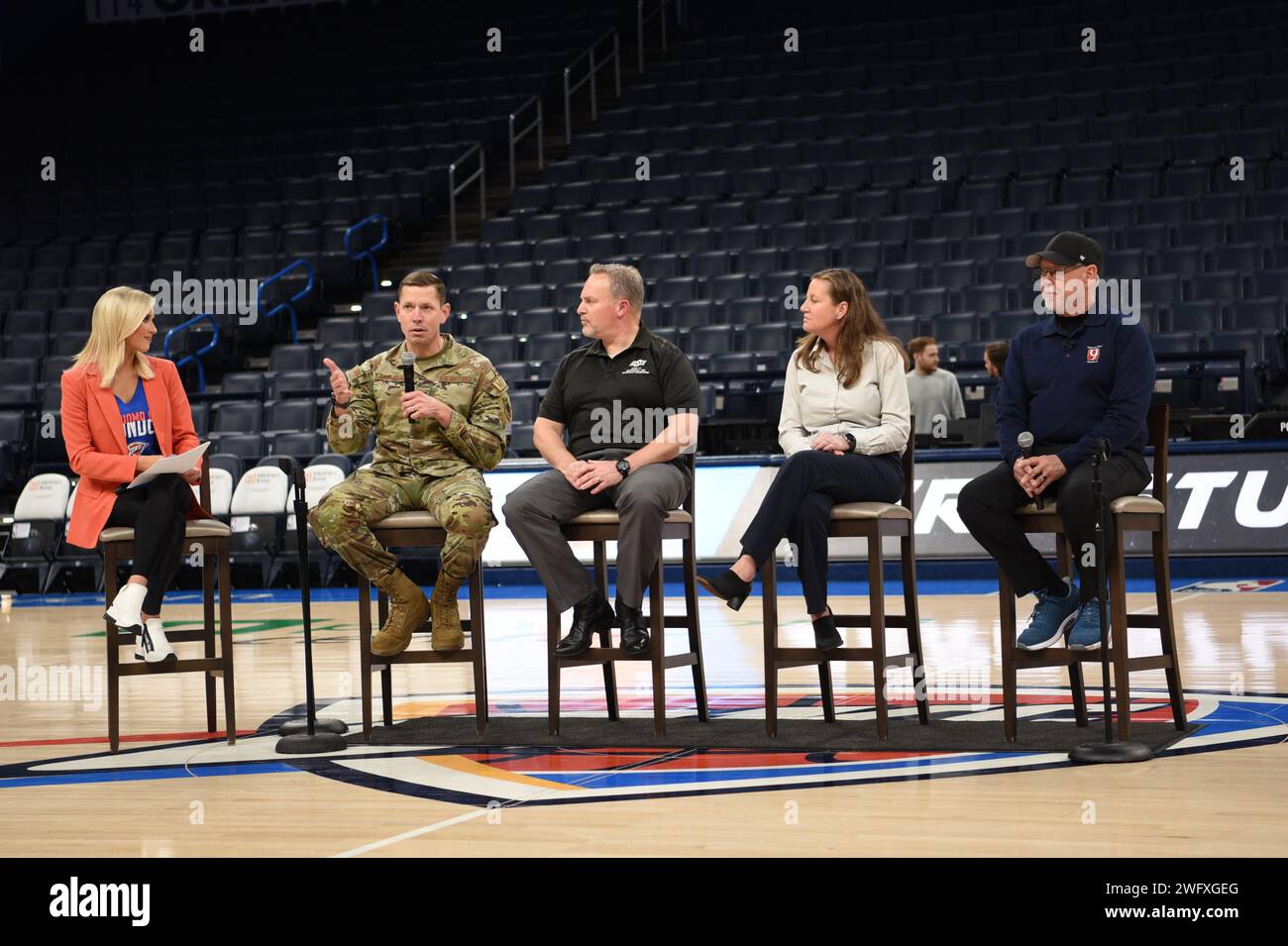 OKLAHOMA CITY — Col. Jeffrey Anderson, deputy commander of the Oklahoma ...