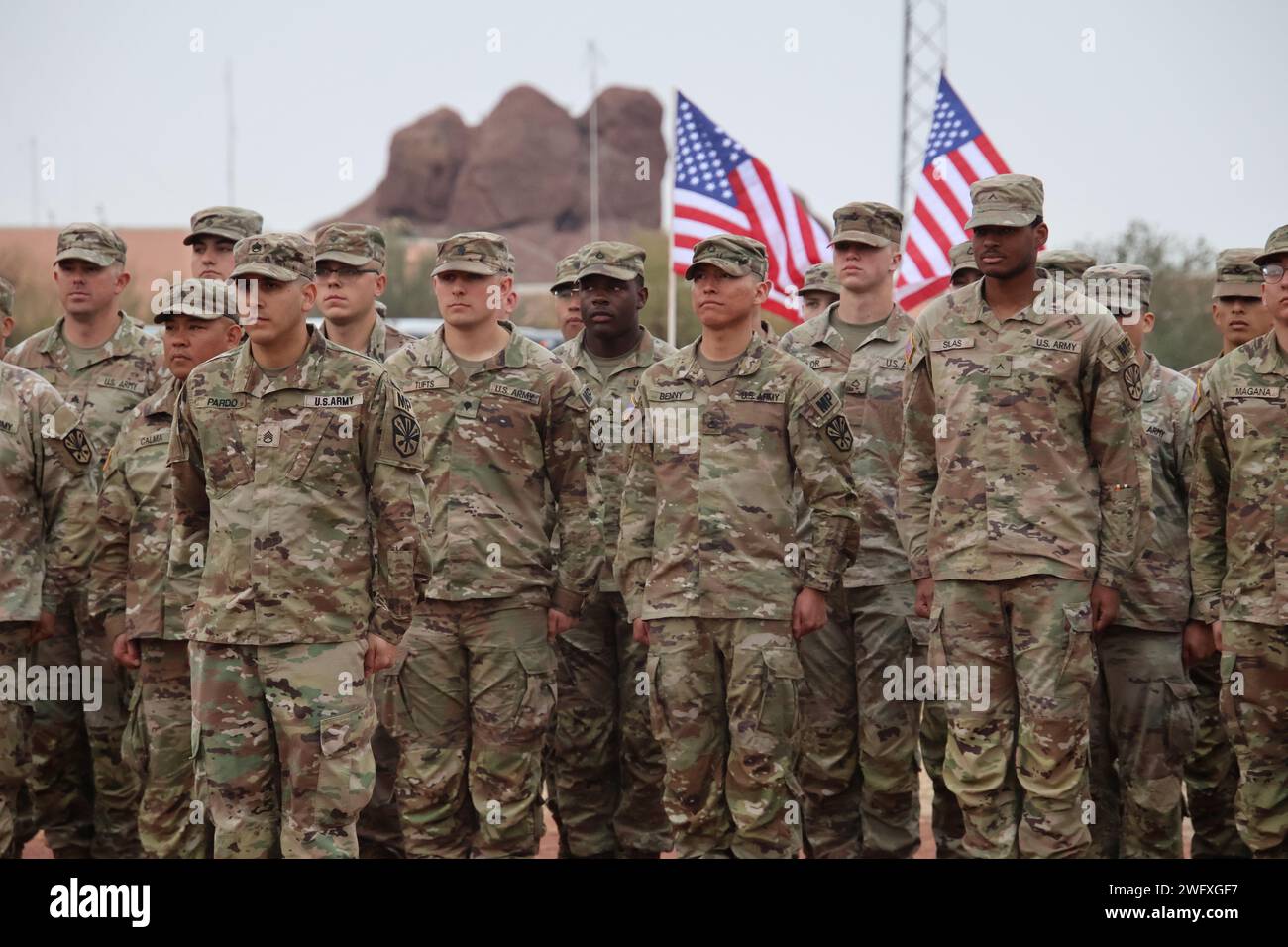 More than 150 service members of the 856th Military Police Company from ...