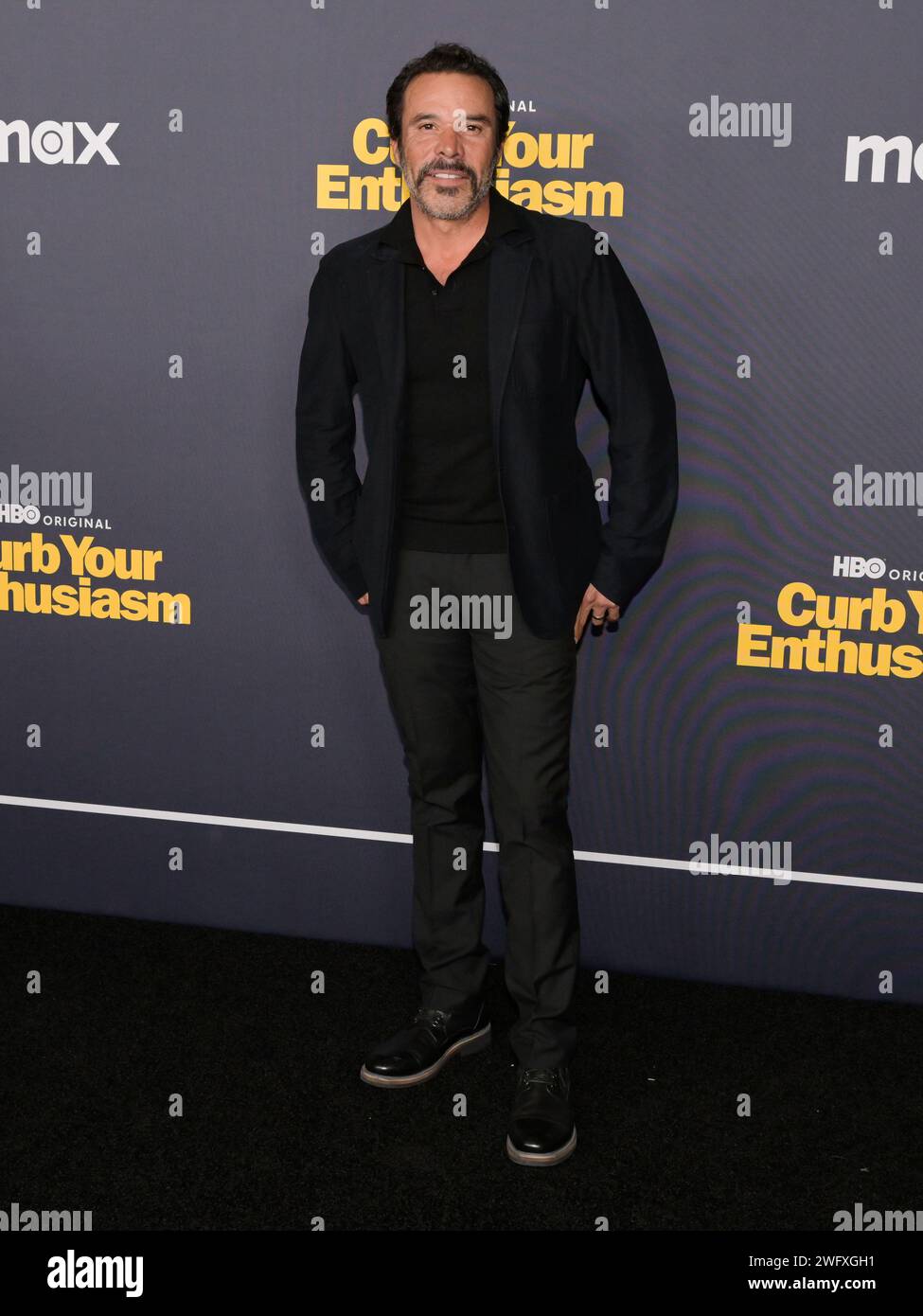 Adm curbyourenthusiasm bb hi-res stock photography and images - Alamy