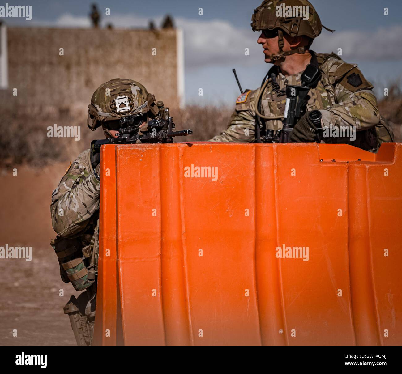 Soldiers with the 2nd Battalion, 112th Infantry Regiment, 56th Stryker ...