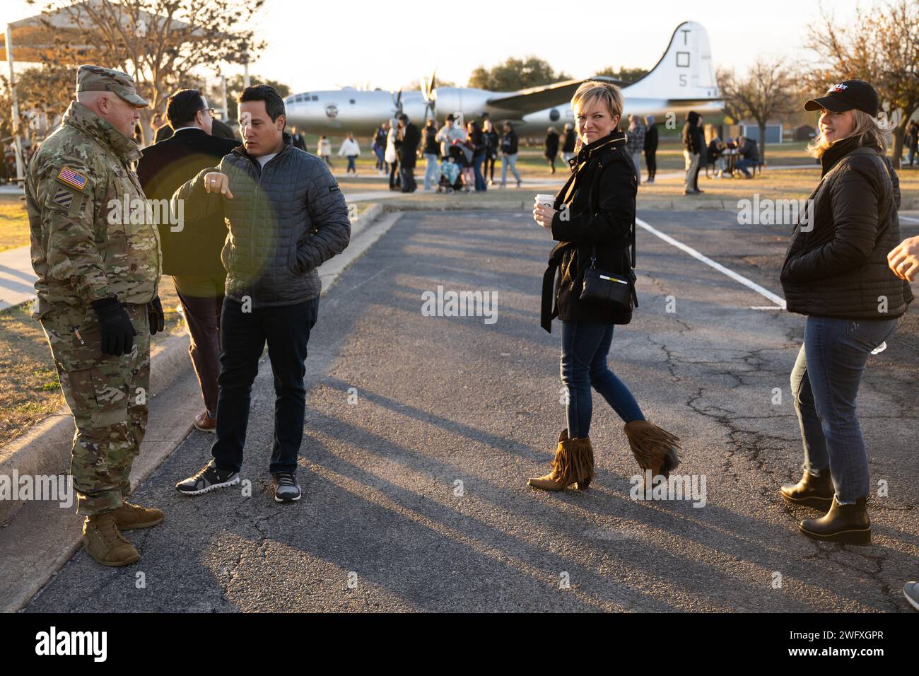 U.S. Army Col. Bryan Logan, Joint Base San Antonio and 502nd Air Base ...