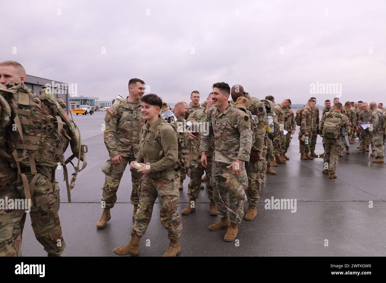 U.S. Army Soldiers with the Pennsylvania National Guard’s 56th Striker ...