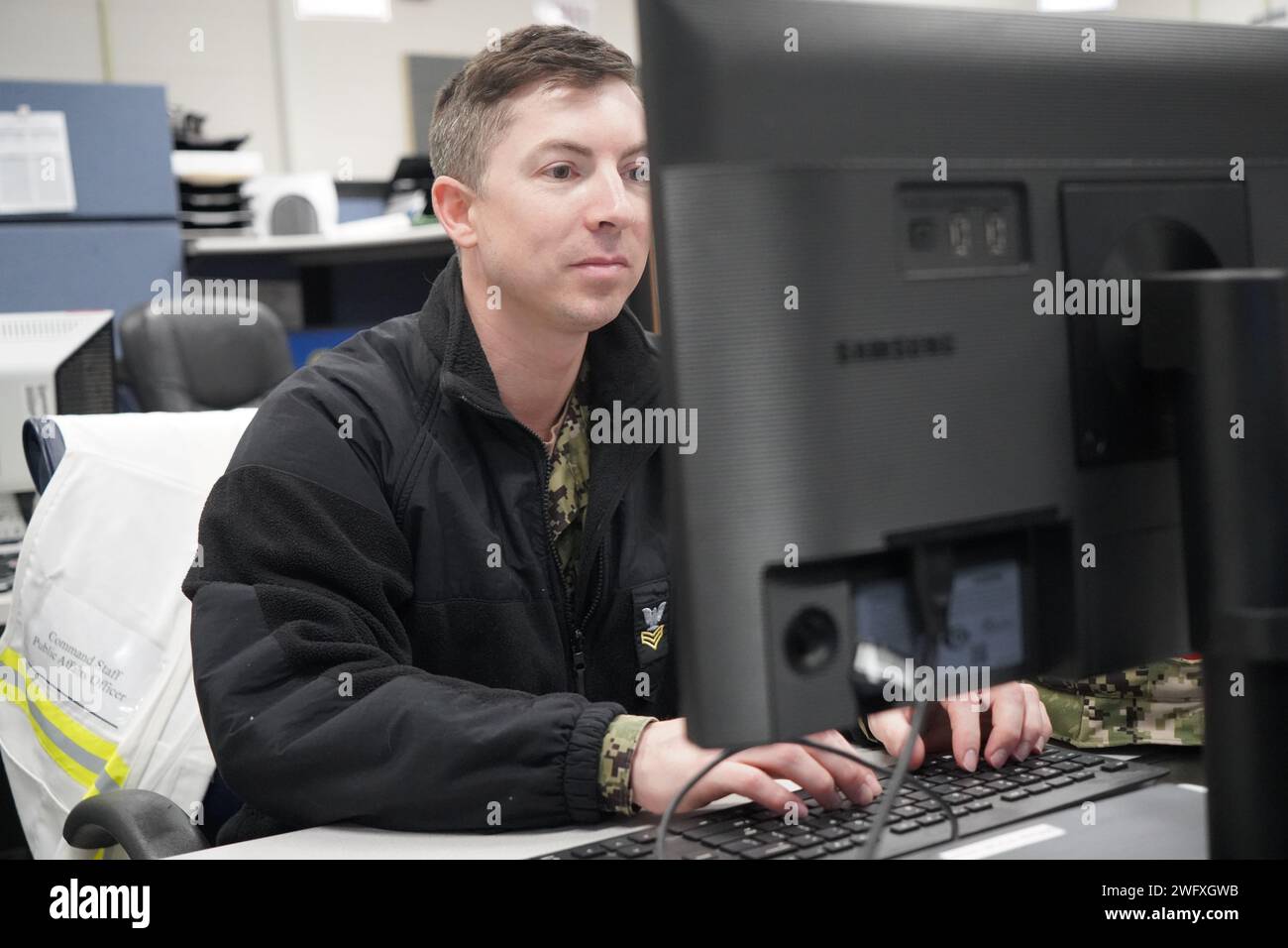 Yorktown, Va. (January 30, 2024) Information Systems Technician First ...