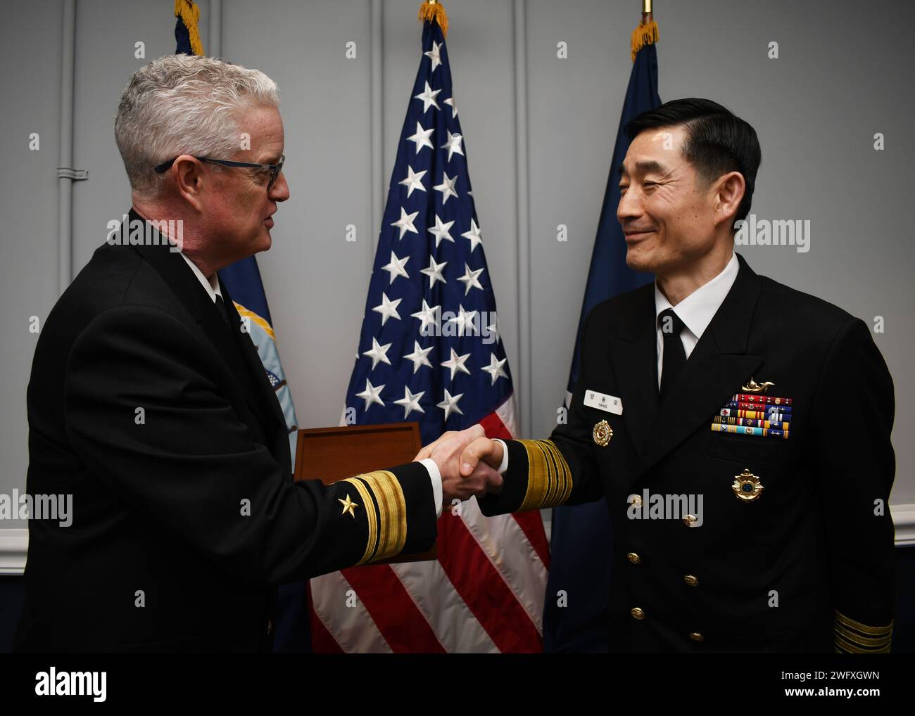 PATUXENT RIVER (Jan. 31, 2024) - Republic of Korea Chief of Naval ...