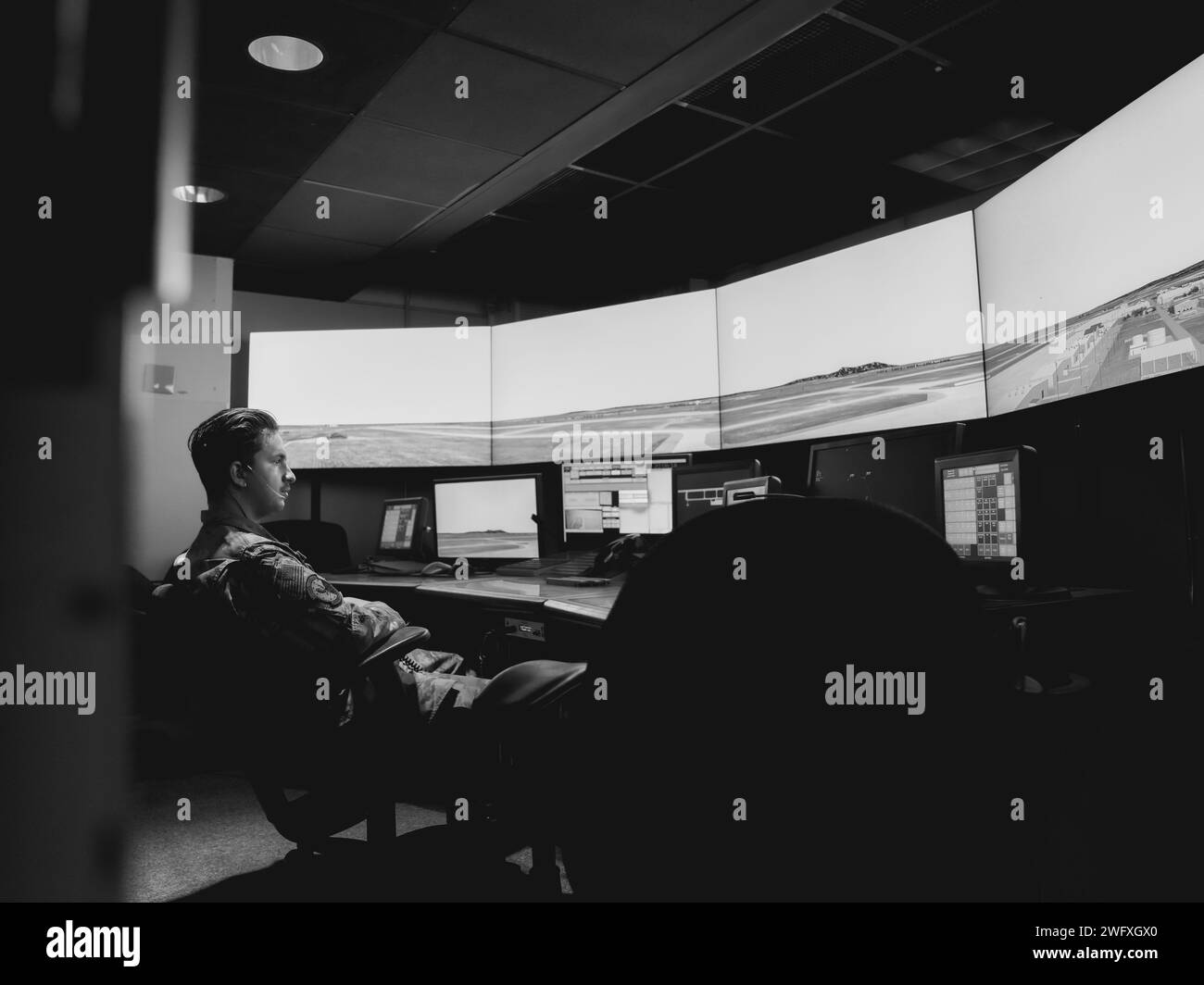 U.S. Air Force Senior Airman Matthew Dodson, 9th Operations Support ...