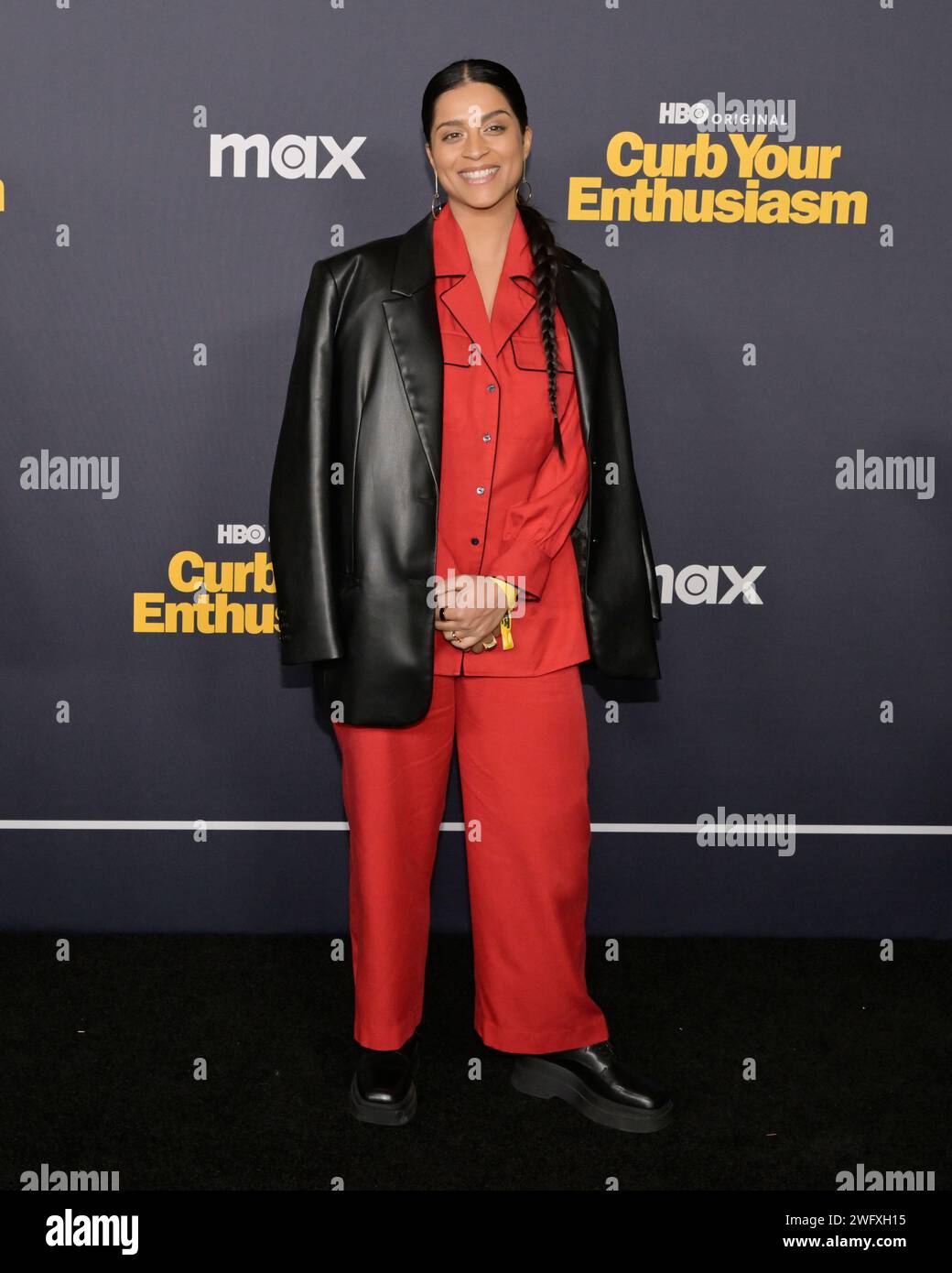 Adm curbyourenthusiasm bb hi-res stock photography and images - Alamy