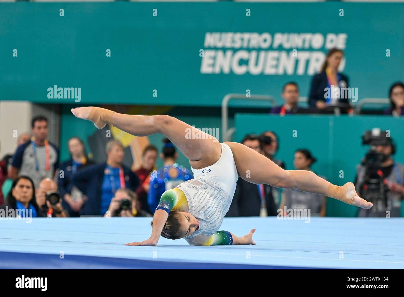 Santiago, Chile, October 23, 2023, Flavia Saraiva (BRA) during ...