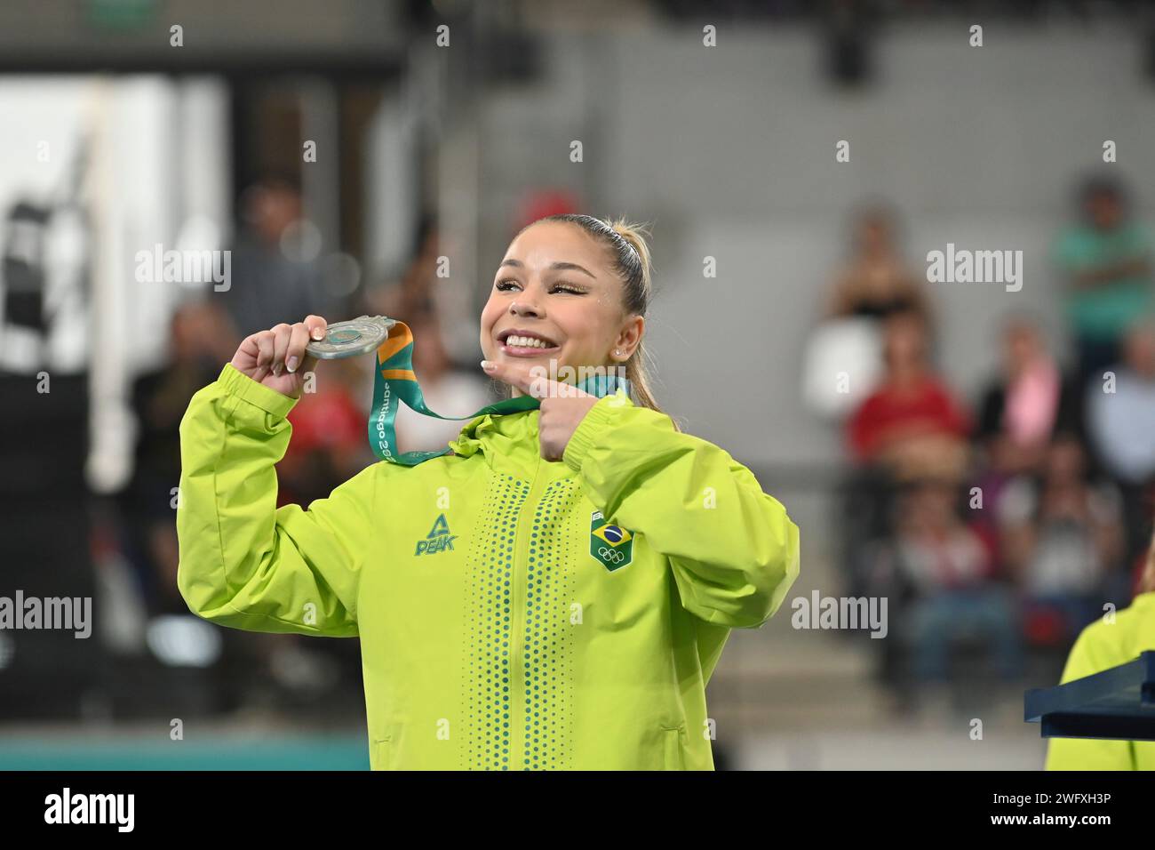 Womem balance beam hi-res stock photography and images - Alamy