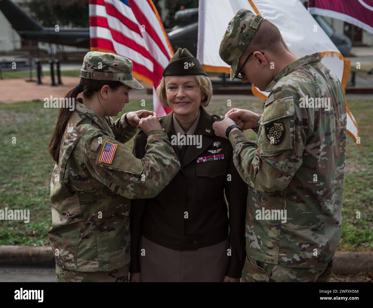 Gen. Randy George, Army Chief of Staff, promotes Maj. Gen. Mary K ...