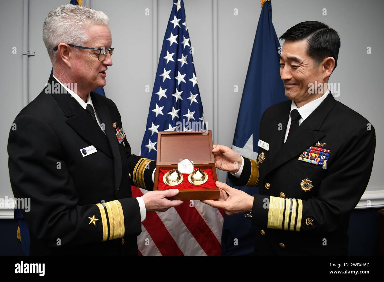PATUXENT RIVER (Jan. 31, 2024) - Republic of Korea Chief of Naval ...