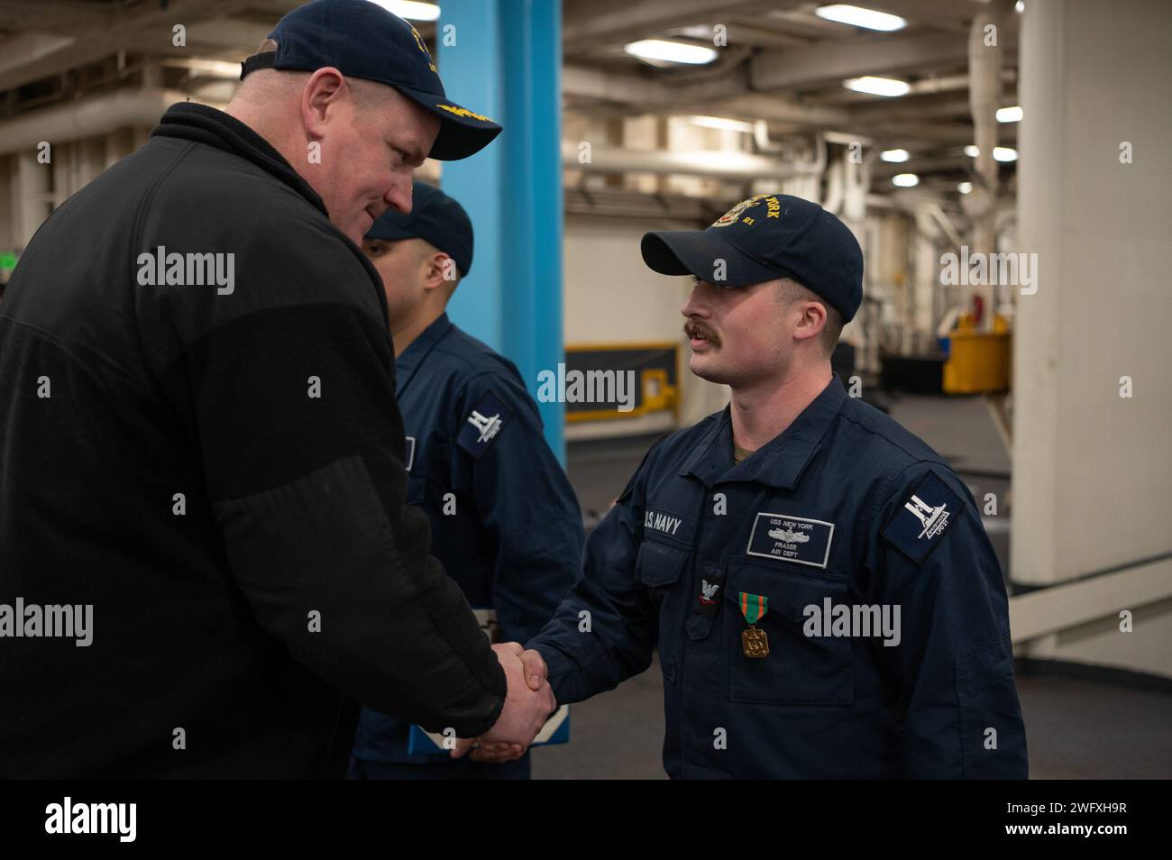 240123-N-UF626-1043, NAVAL STATION NORFOLK – U.S. Navy Capt. Benjamin ...