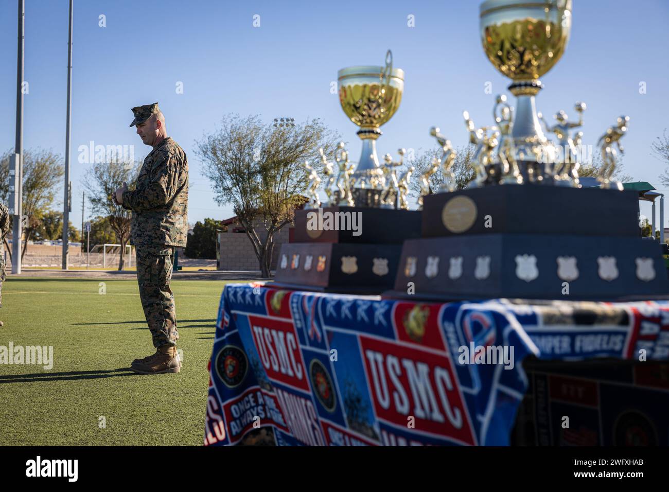 U.S. Marine Corps Sgt. Major Jason Davey, sergeant major, Marine Corps ...