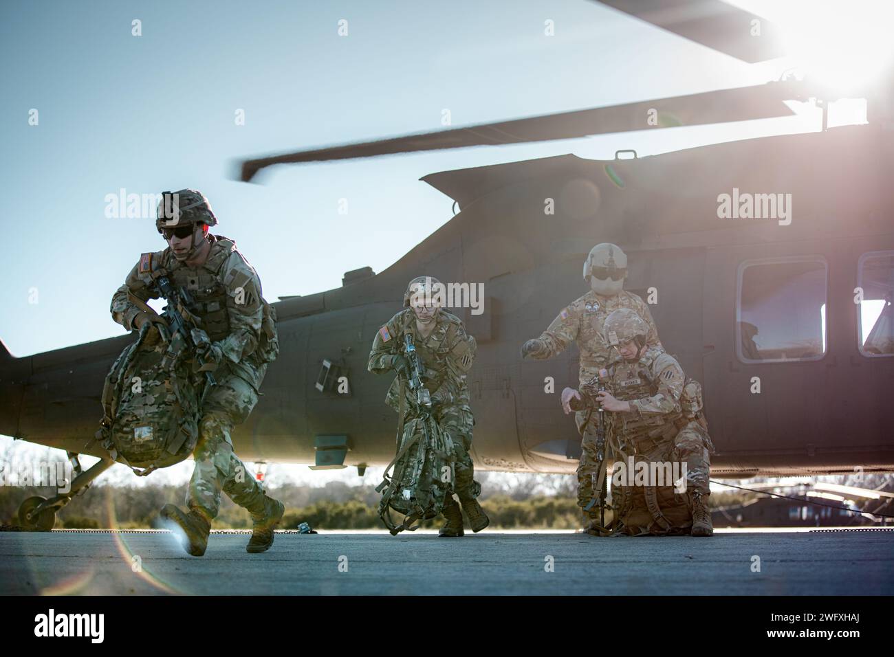 Soldiers with the 48th Infantry Brigade Combat Team, Georgia Army ...