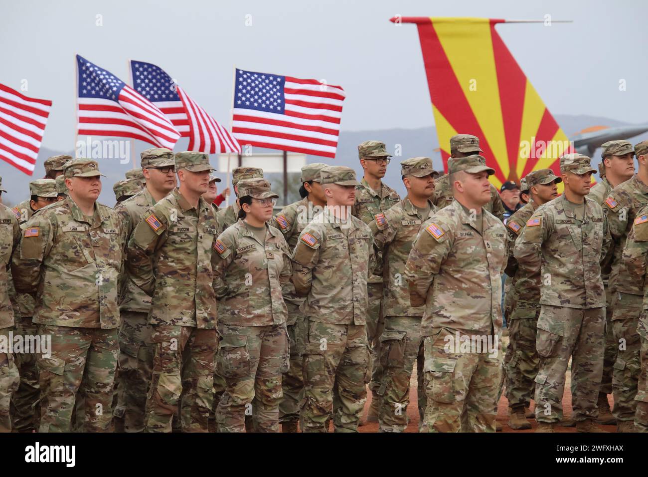 More than 150 service members of the 856th Military Police Company from ...