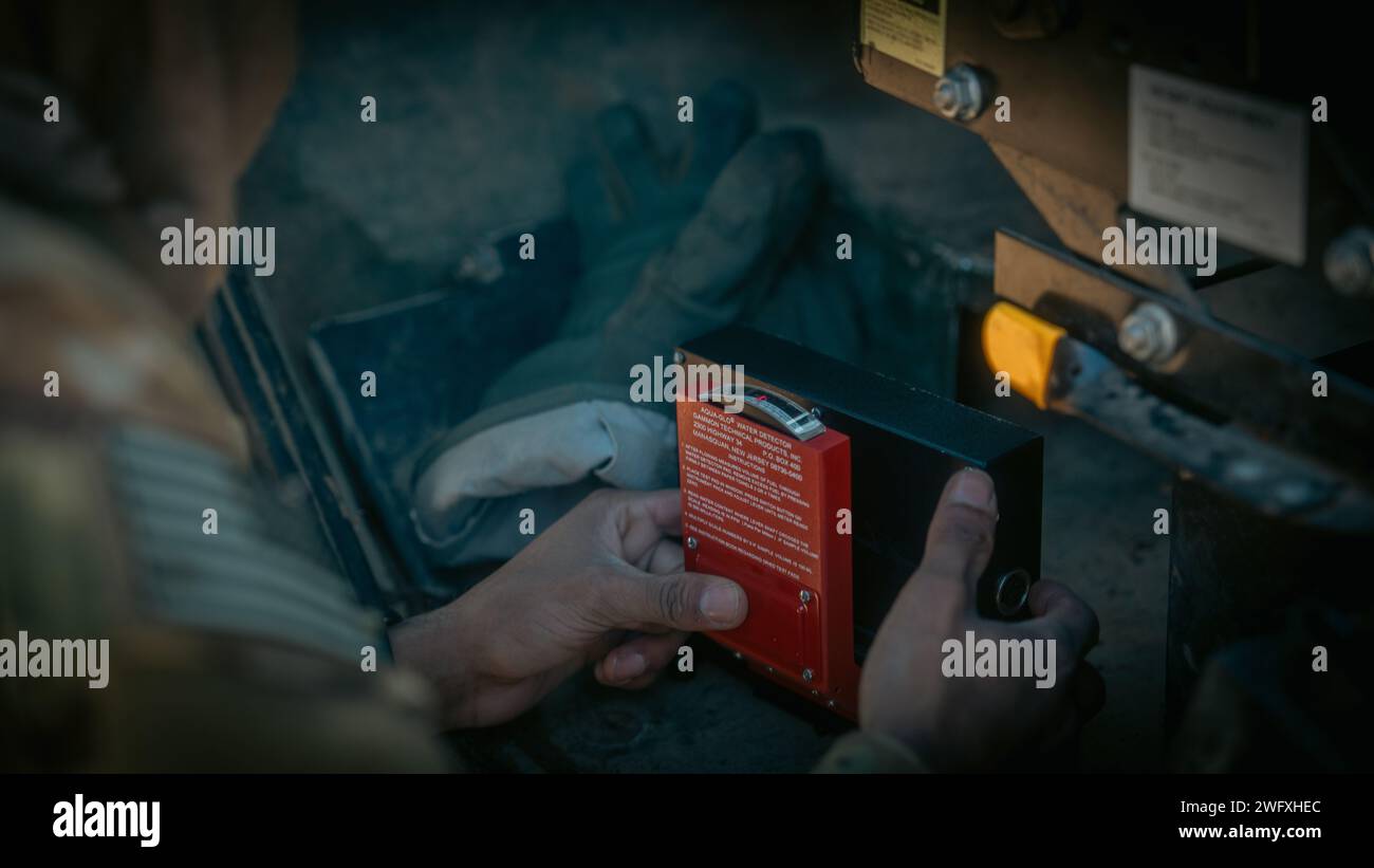 Soldiers from the 96th Aviation Support Battalion, 101st Airborne ...