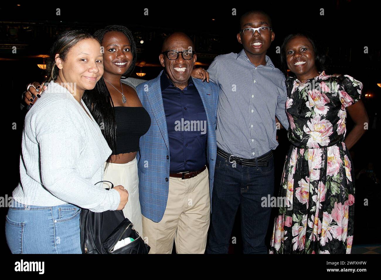 New York, NY, USA. 5 October, 2018. Courntey Roker, Leila Roker, Al ...
