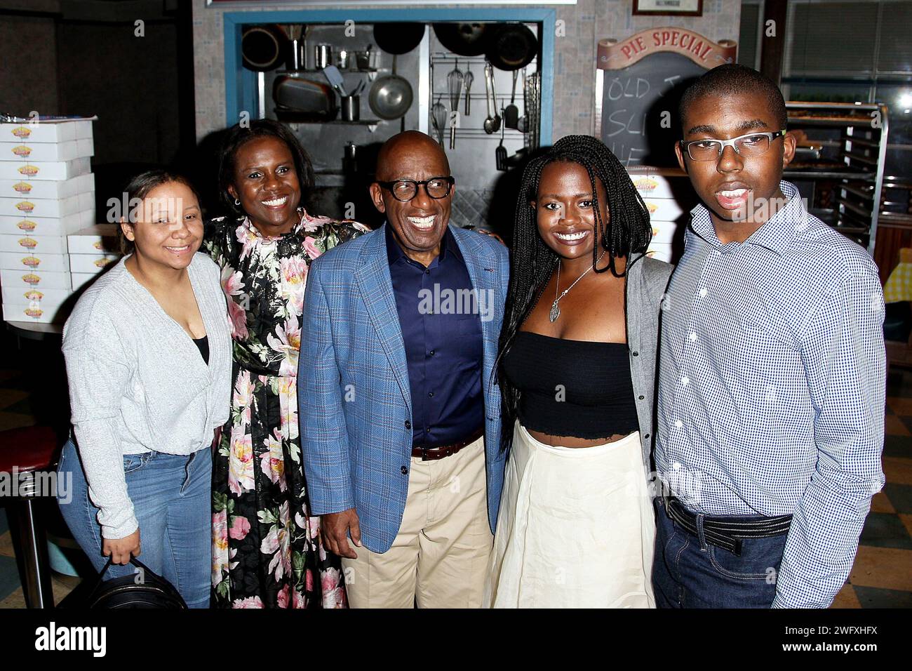 New York, NY, USA. 5 October, 2018. Courntey Roker, Deborah Roberts, Al ...
