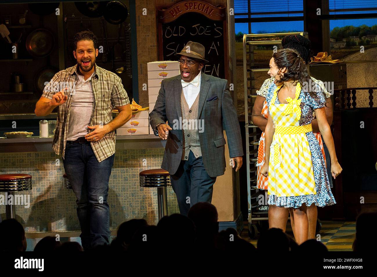 New York, NY, USA. 5 October, 2018. Ben Thompson, Al Roker, Yvette ...