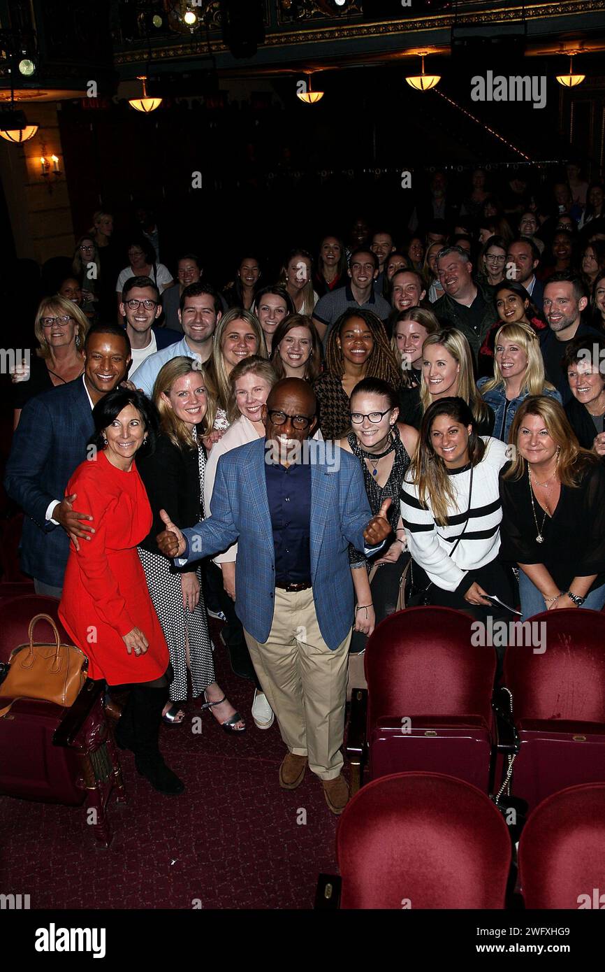 New York, NY, USA. 5 October, 2018. Al Roker, The Today Show Staff at ...